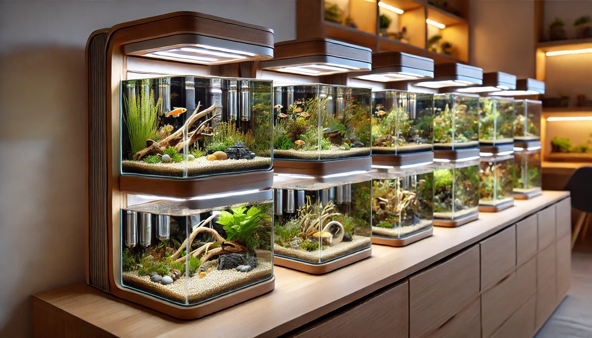 I 5 Acquari più Facili da Usare per Neofiti nel 2024 – Natura Amica